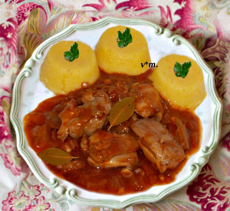 arta culinara: Ostropel de pui, rapid.