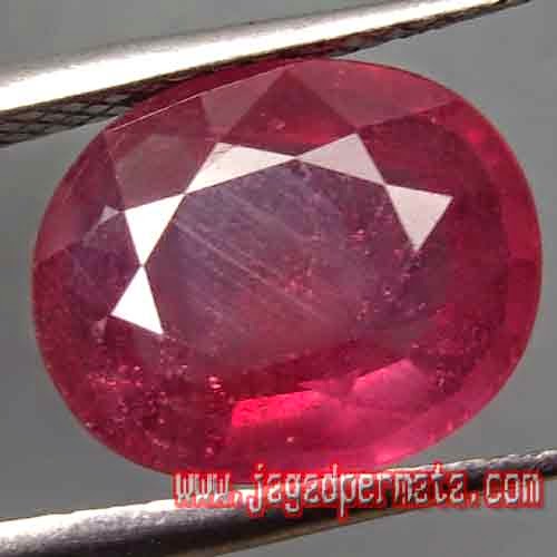 Jual Batu Ruby Asli -Jual Batu Permata Hobi Permata