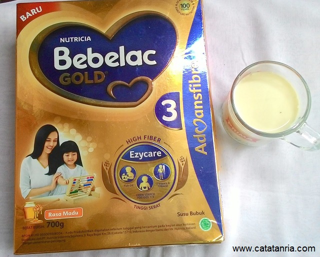 Catatan Ria: Bebelac Gold untuk Anak yang Aktif dan Cepat Tanggap