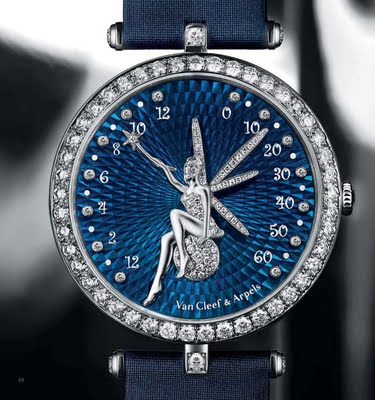 Unique Watches: ::Van Cleef and Arpels::