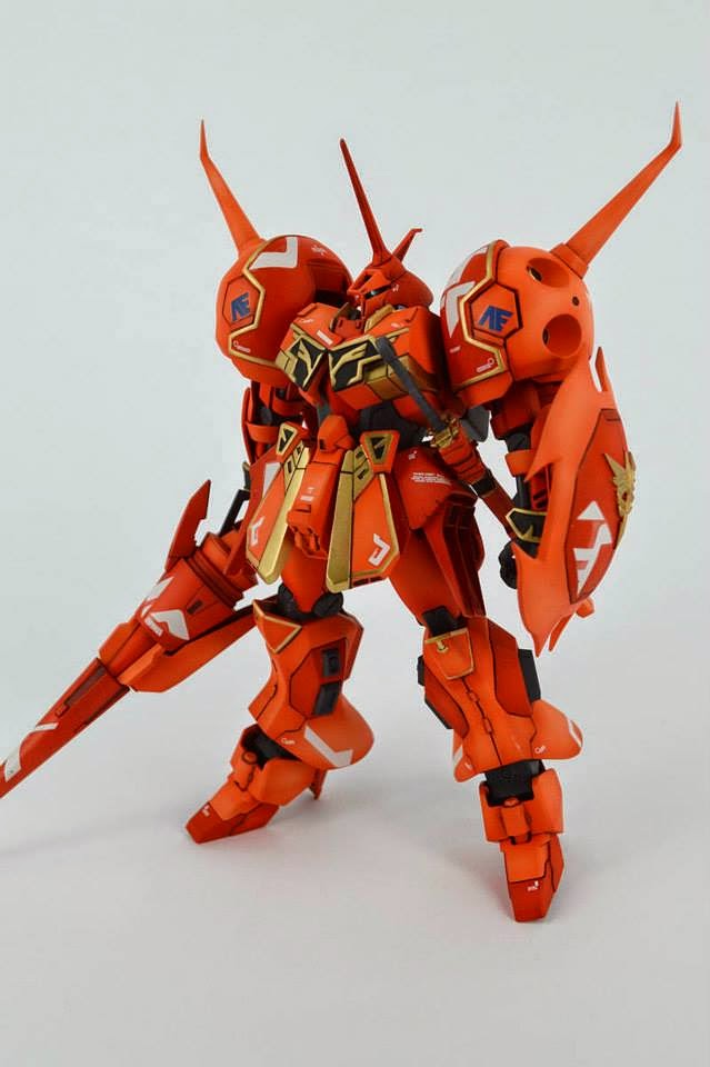 1/144 "Knight" R-Jarja - Custom Build - Gundam Kits Collection News and ...