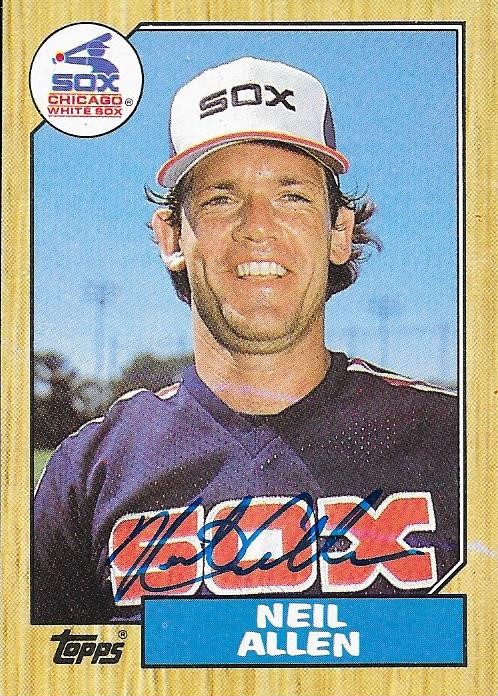 foul bunt: TTM Success - Neil Allen