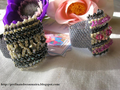 Perlinando ...: Anello rebrodèe