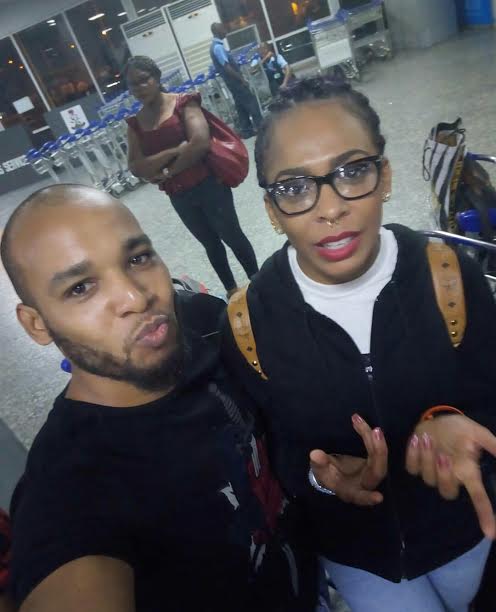 BBNaija - TBoss arrives in Lagos, Nigeria (photos)