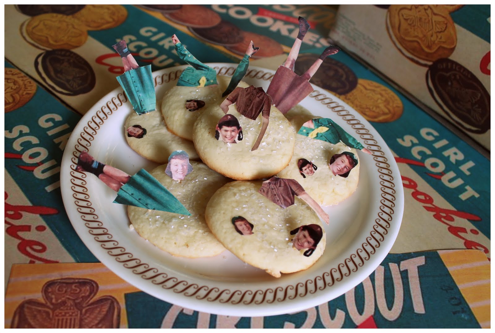 *~my house is cuter than yours~*: Sugar Cookie Girl Scouts