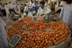 Pakistani fruit stalls ~ All About Pakistan