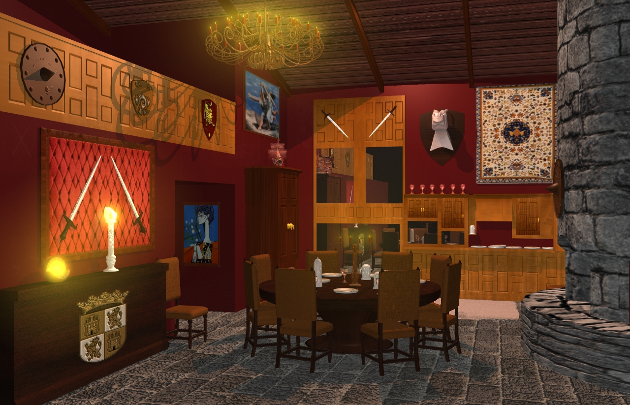 Bastian: Castle Room