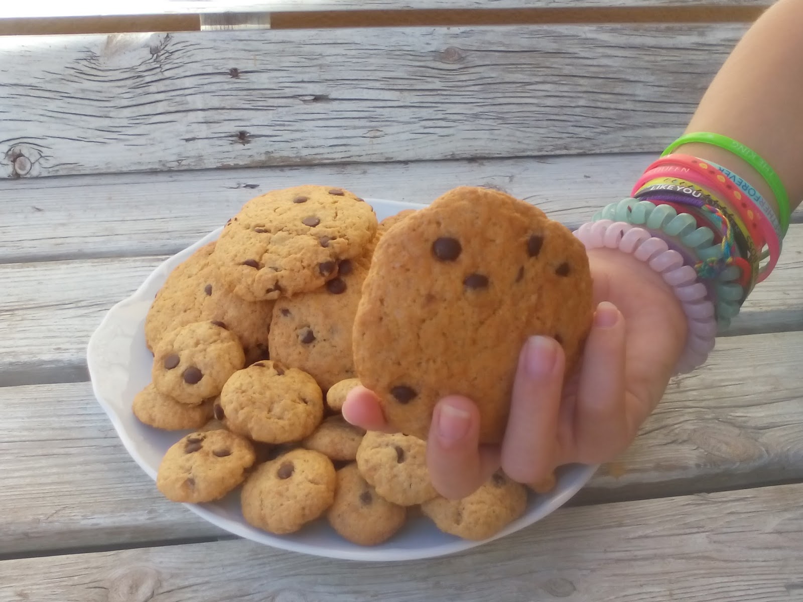 Te hago un postre: Cookies de chocolate