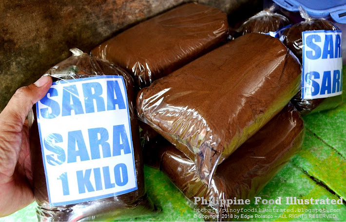 Philippine Food Illustrated: sara-sara