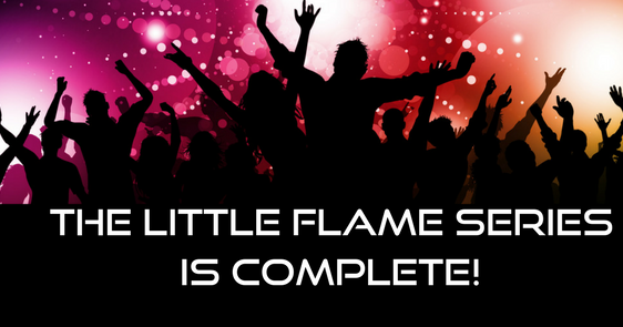 Laura DeLuca: The Little Flame Series #Giveaway