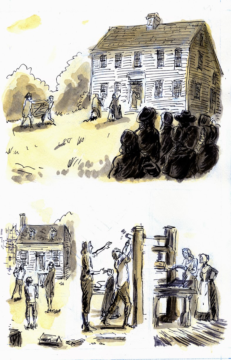 Ribs Inc.: Colonial Comics anthology