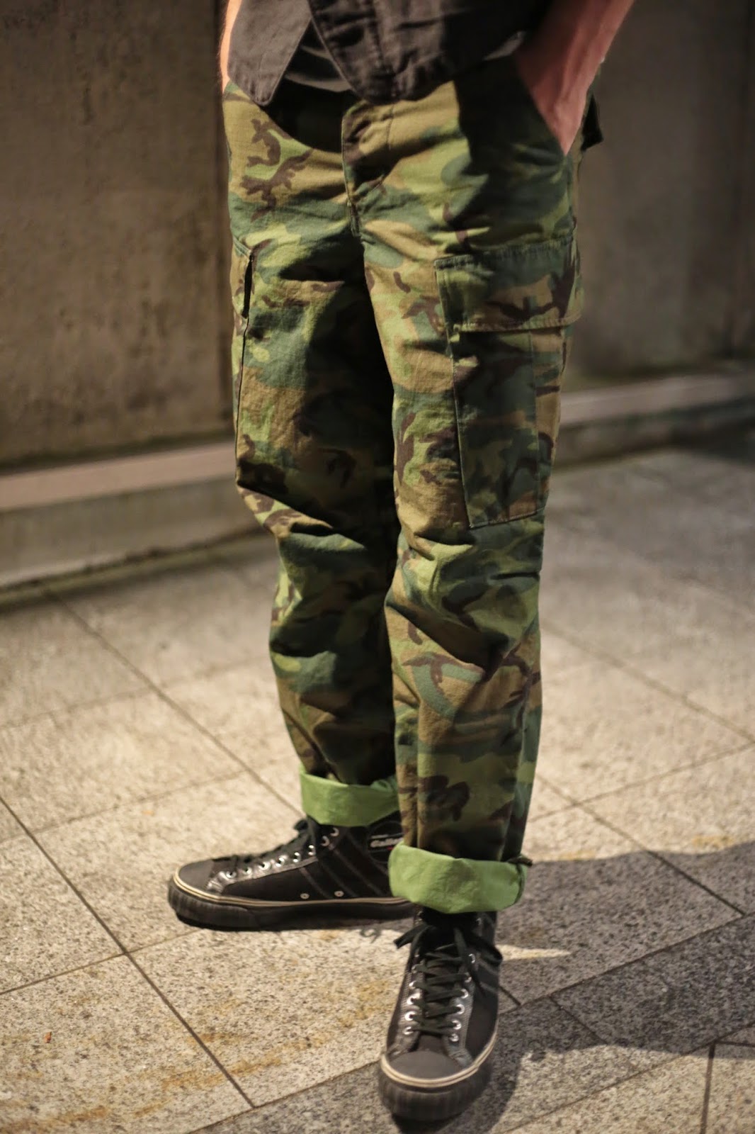 Hoosier : 6-Pocket Fatigue Trousers