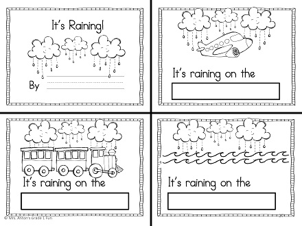 Mrs. Anton's Grade 1 Fun!: Rainy Day Fun