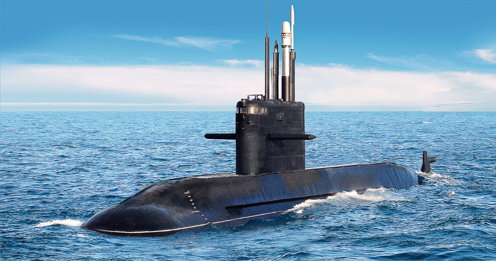 PERTAHANAN DAN KEAMANAN: Lada Class : New Russian Submarine