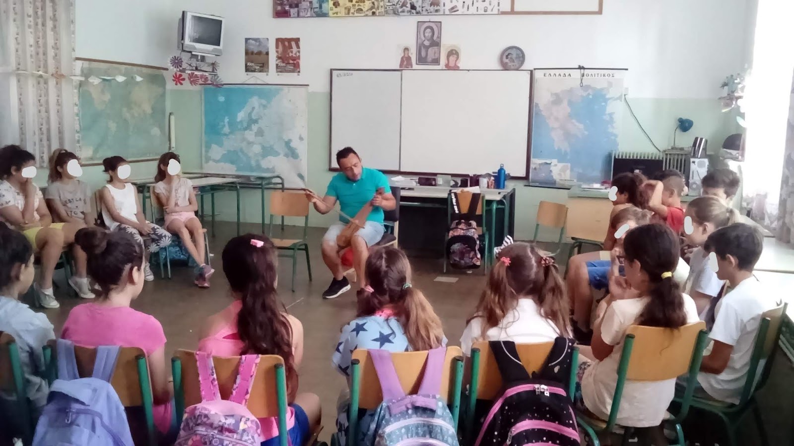 Βούρειο Δημοτικό Σχολείο Λιβαδίων: Μαΐου 2018