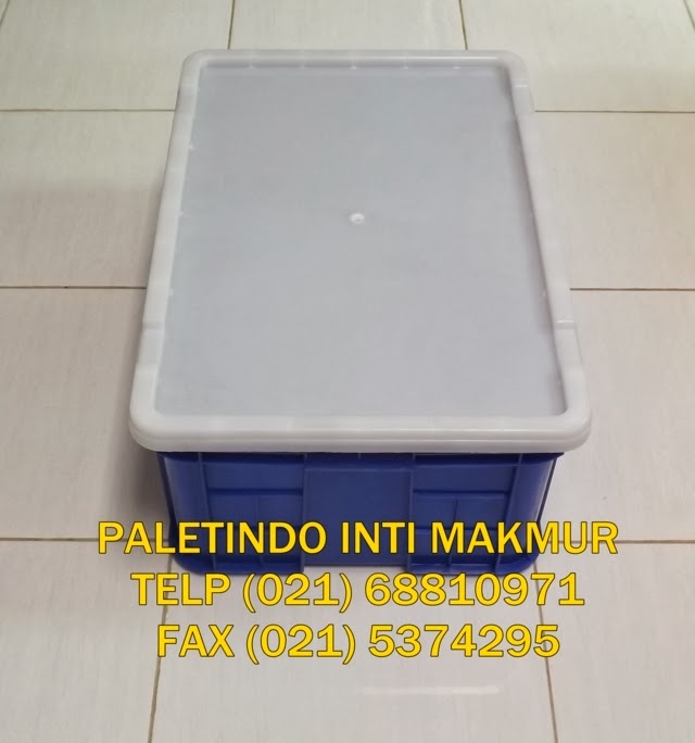 CV. PALETINDO INTI MAKMUR : CONTAINER PLASTIK DENGAN TUTUP (LID)