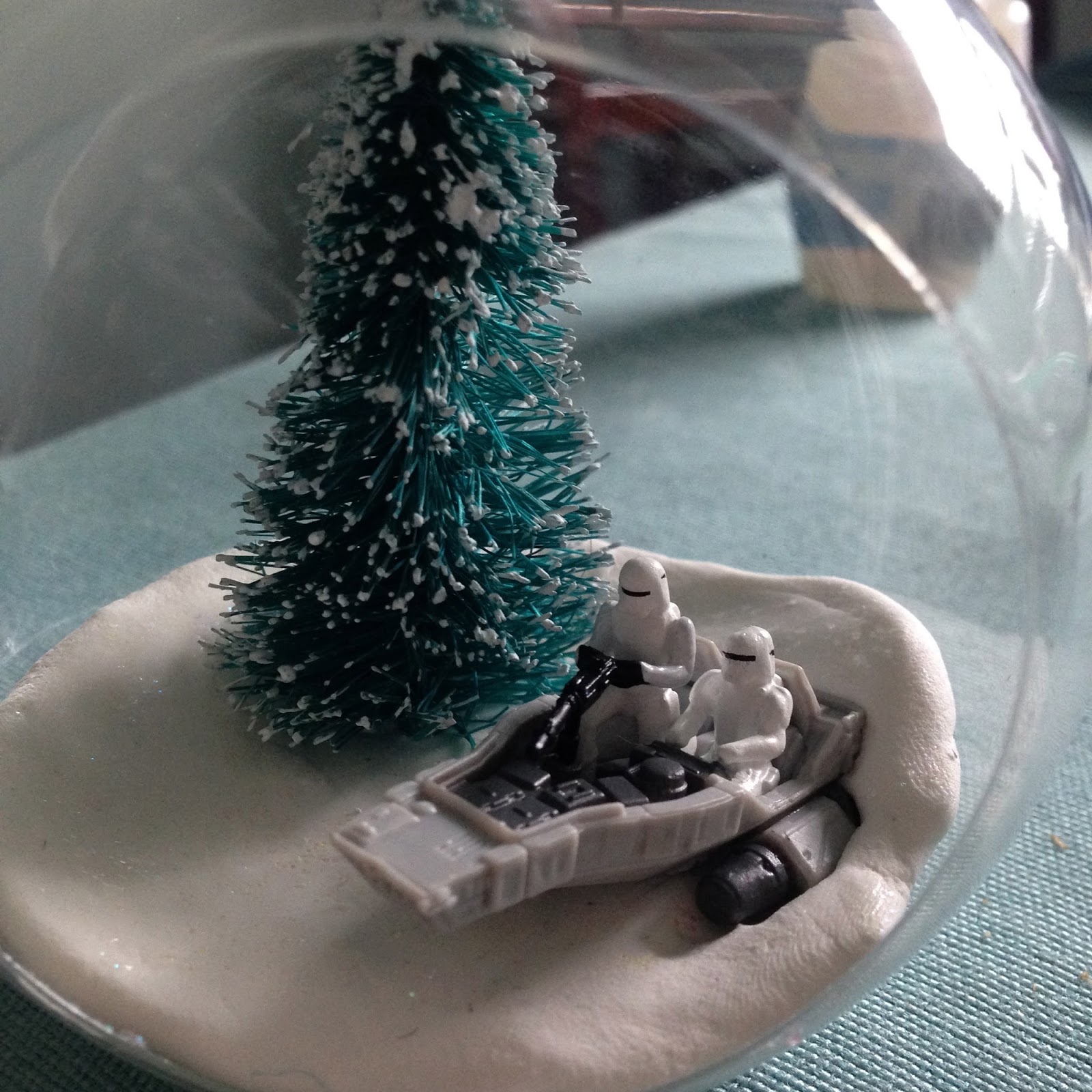 theswca blog: DIY Holiday Micro Machine Ornaments