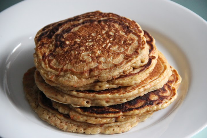 Project Little Smith: Carrot Ginger Pancakes