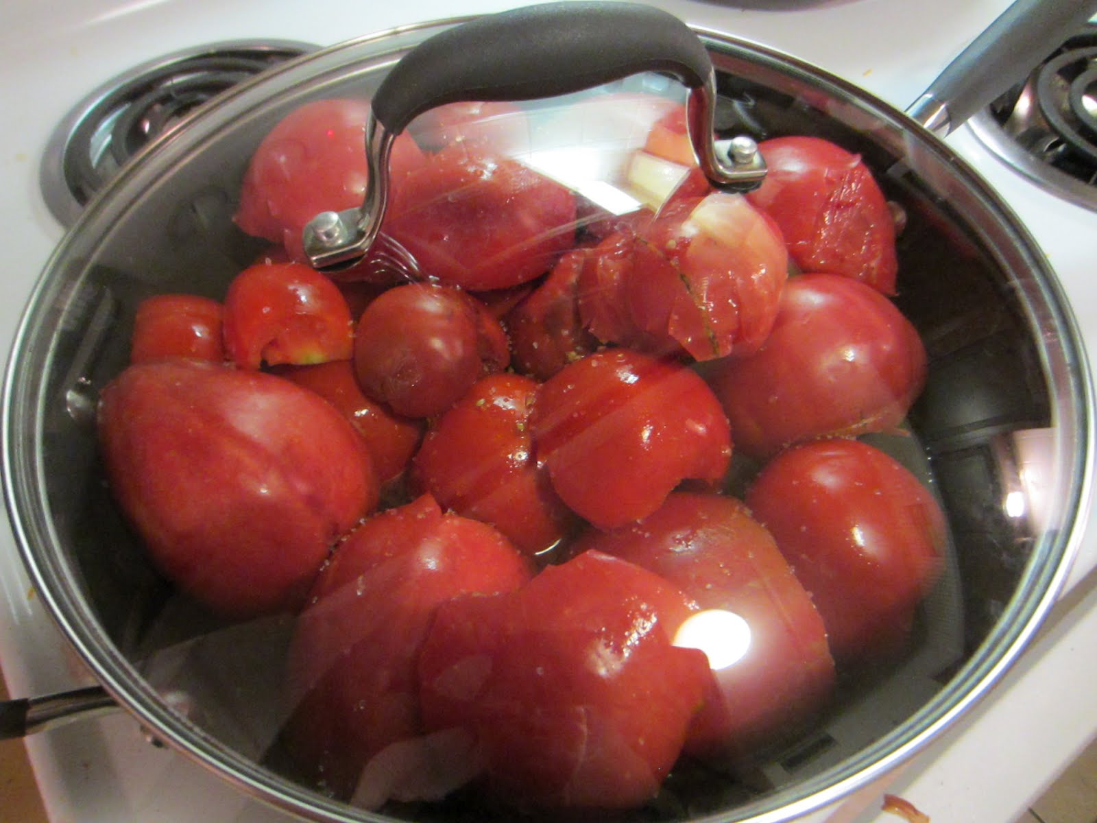 Cheddar Tomato Dumpling Soup | 42nd Recipe Street