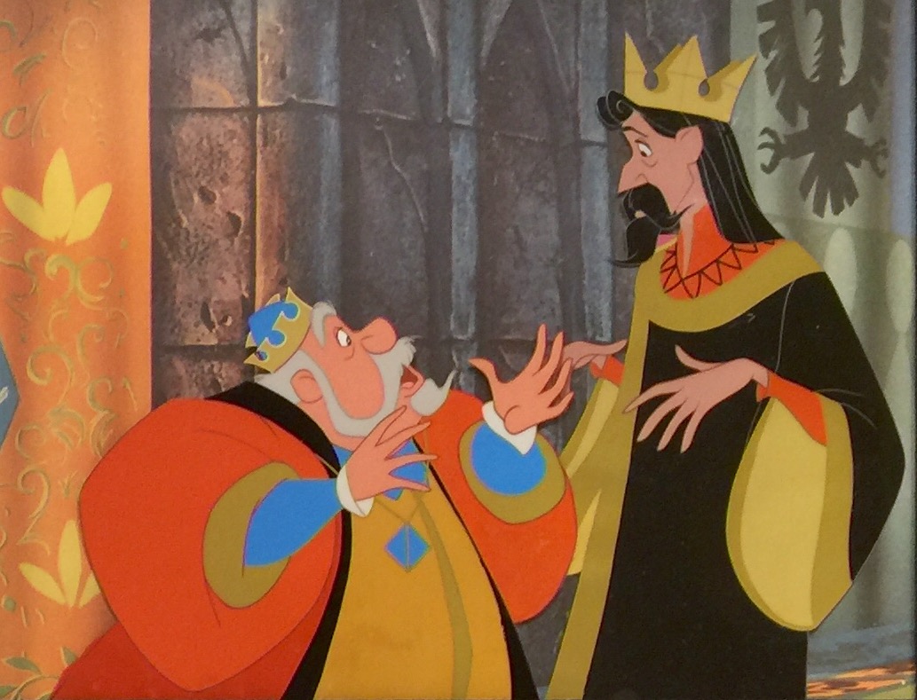 Sleeping Beauty King Hubert