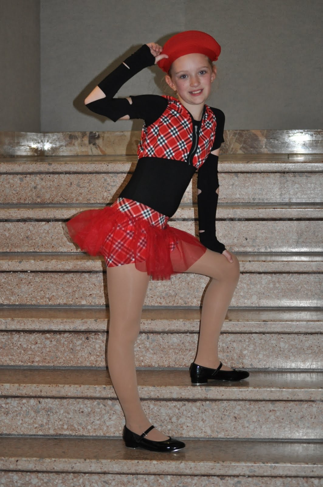 The Henry Family: Dance Recital 2011