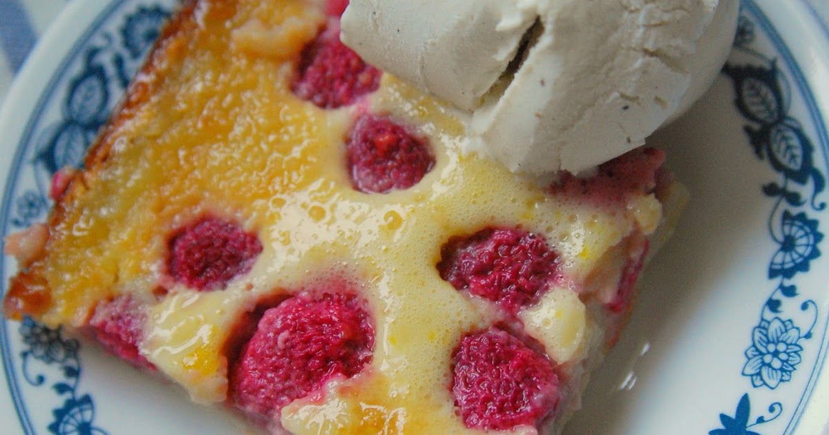 Rachel Zimm: raspberry custard kuchen
