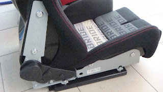 EzPerformance: Bride Gias Black/Blue/Red