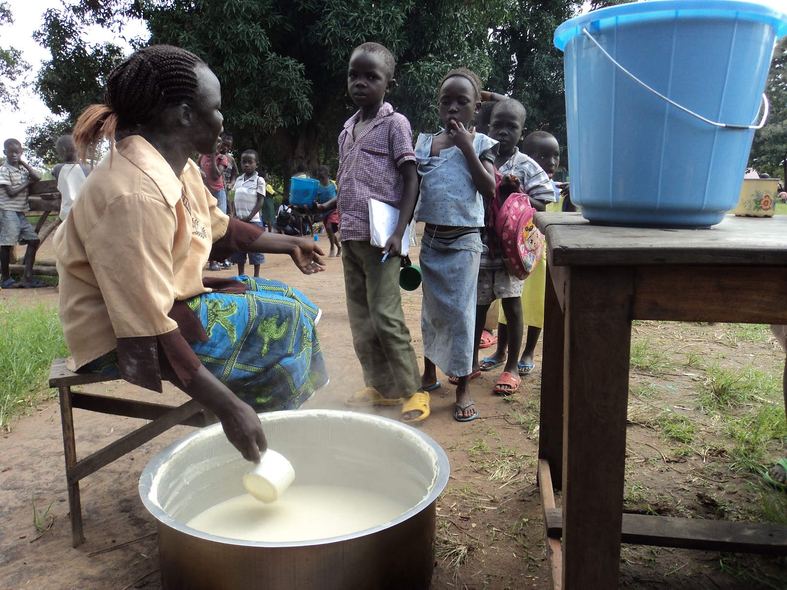 Ywam Yei, South Sudan: Redeem School