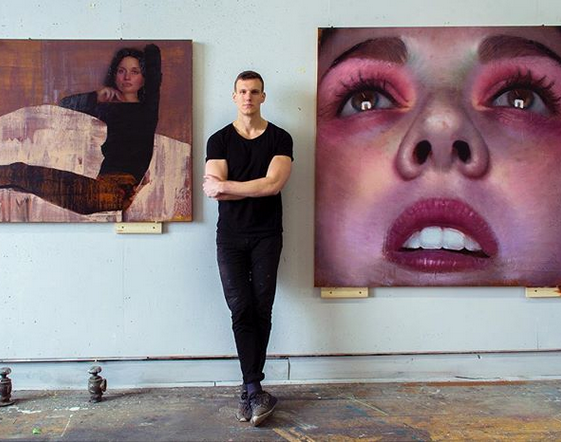 J LOUIS | Catherine La Rose ~ The Poet of Painting