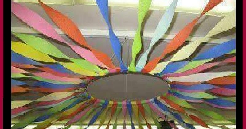Dollar Store Crafter: Use A Dollar Tree Hula Hoop To Hang Streamers ...