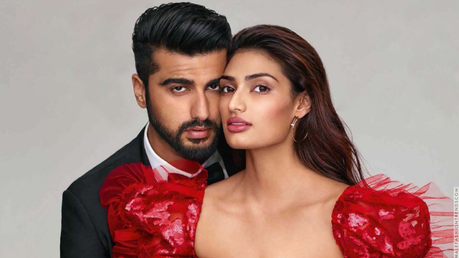 Arjun Kapoor y Athiya Shetty para Vogue India por Thomas Whiteside