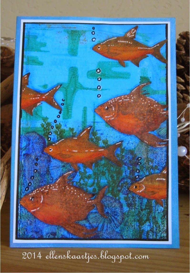 Ellen's kaartjes: Meer Art Journey mixed media