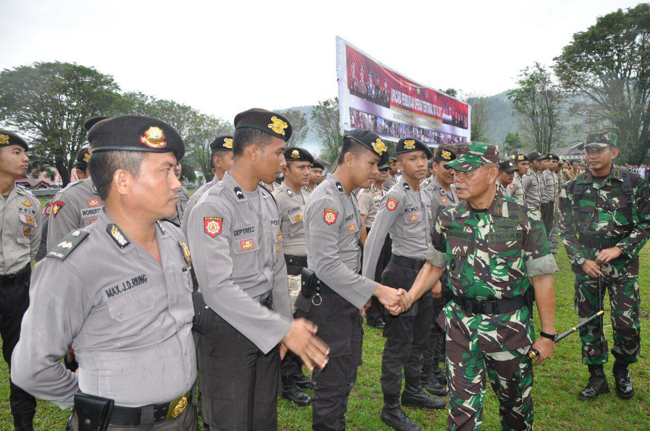 Operasi Teritorial TNI Resmi di Gelar di Wilayah Kodim 1301/Satal ...