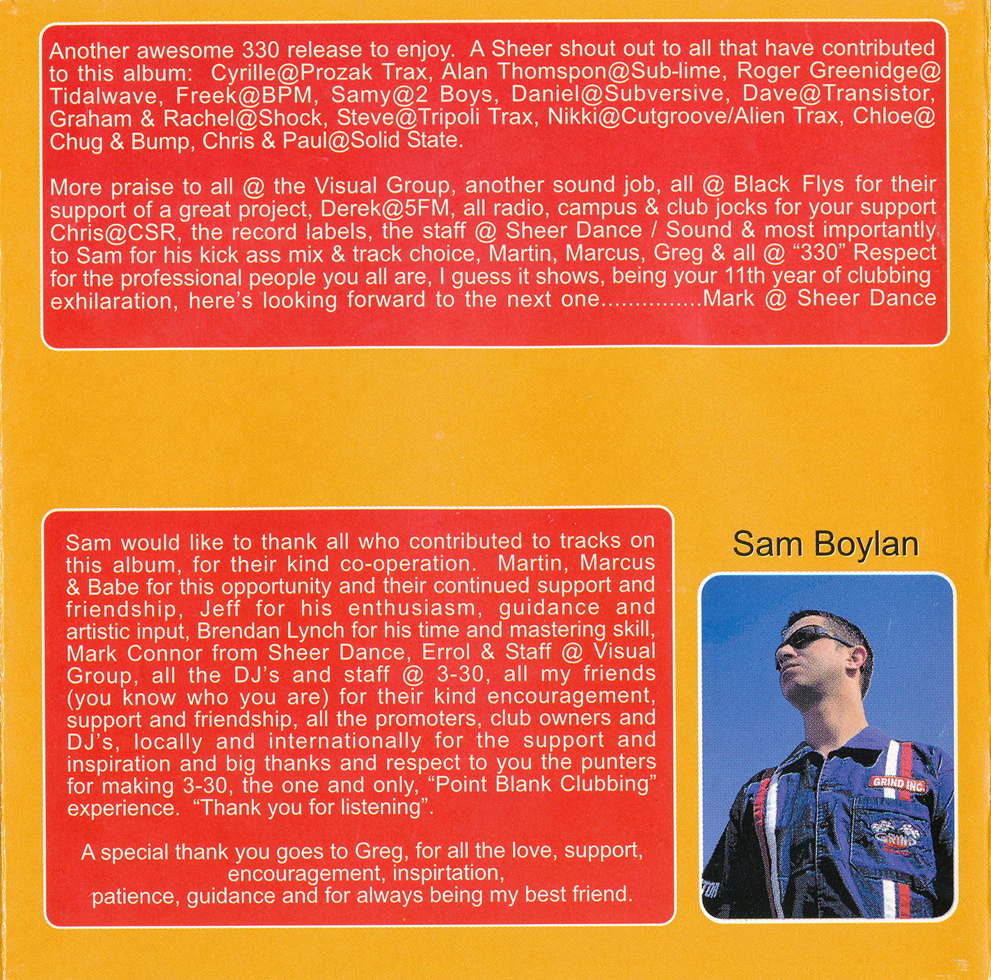 RETRO DISCO HI-NRG: Three Thirty (330) [Independance] version Two [non ...