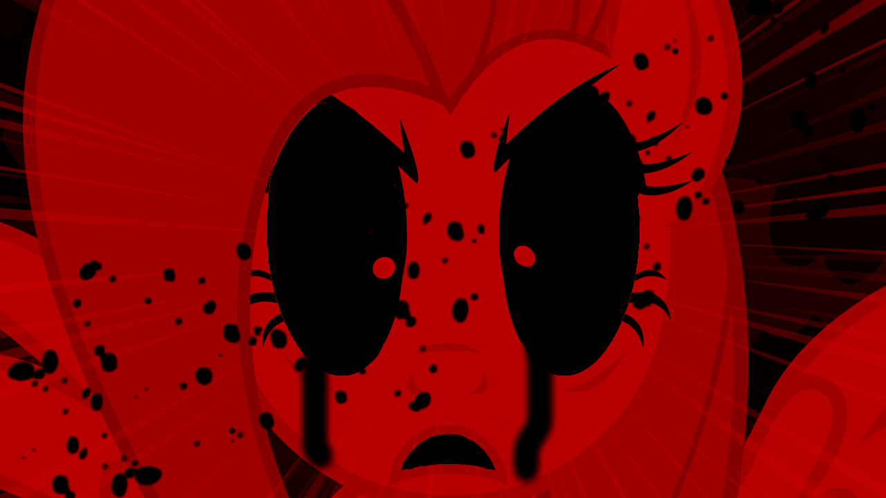 MLP13's Pony Stuff: Zalgo Fluttershy