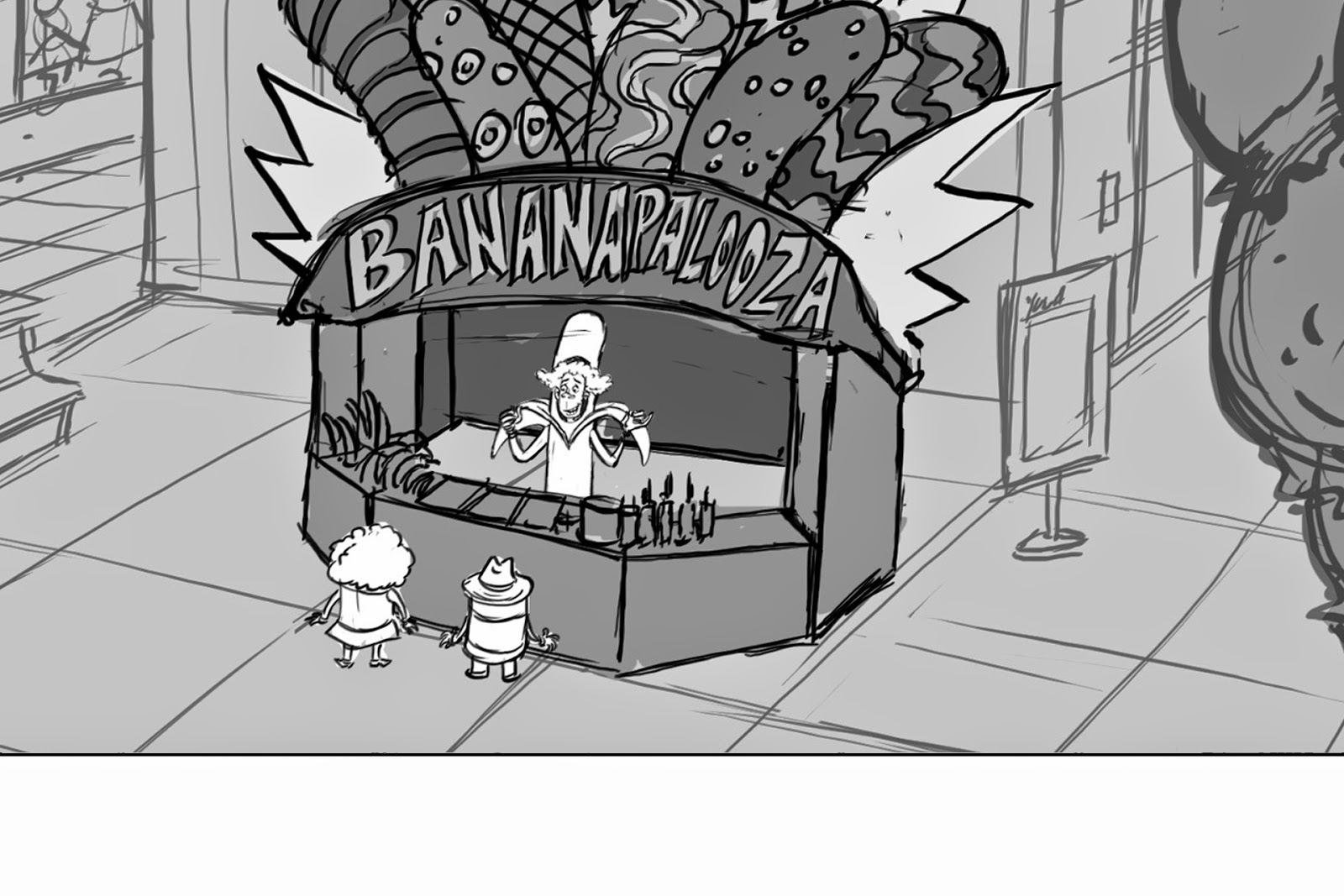 Frank Forte Animation Portfolio: Despicable Me 2 - Minions "At the Mall"