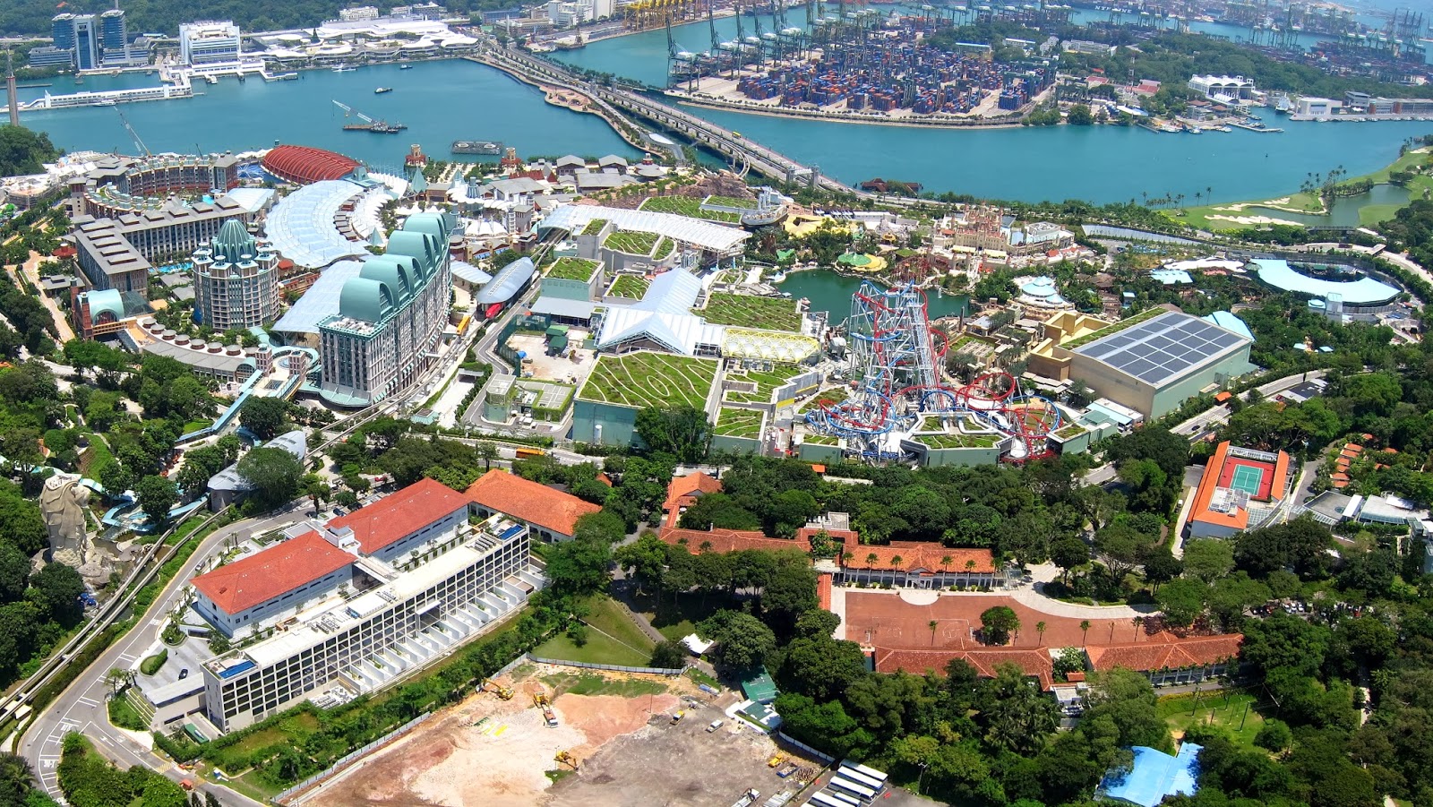 TripFren.com Blog: Awesome Sentosa Singapore Pictures and Sentosa MAP