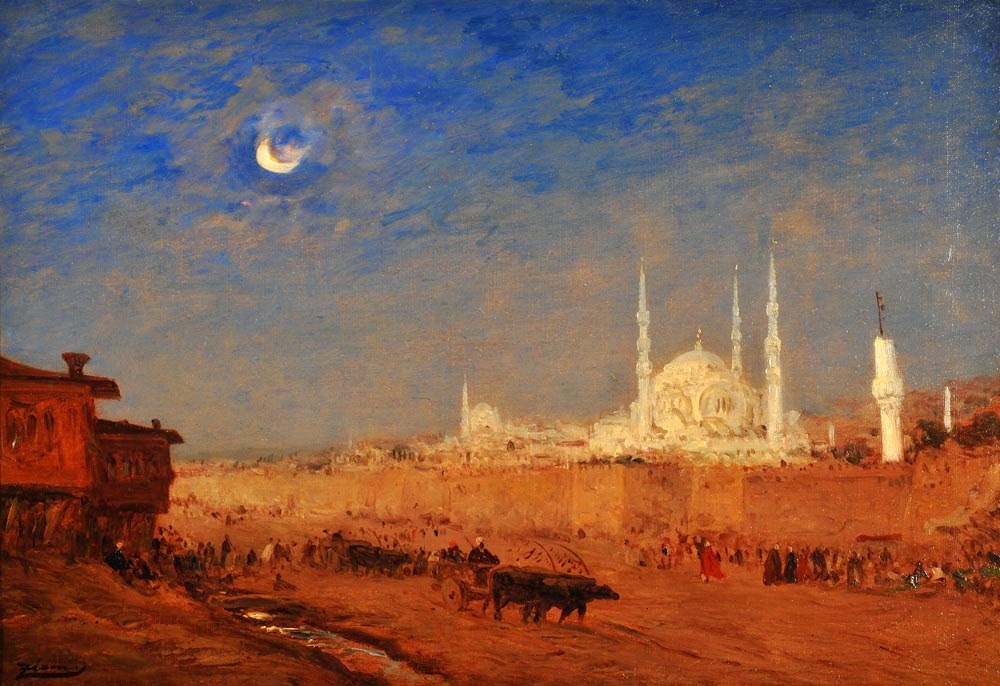 Felix Ziem | The Barbizon school of painters | Tutt'Art@ | Pittura ...