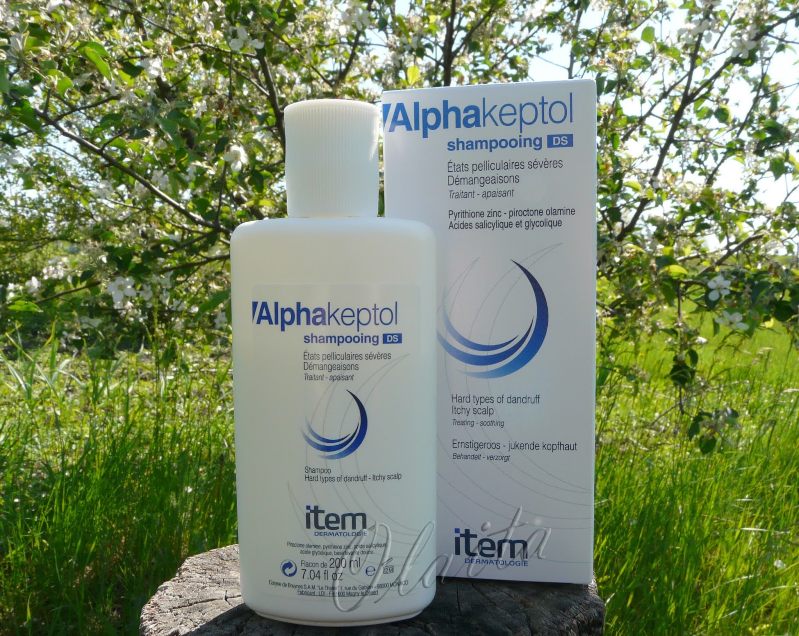 Life is wonderful: Шампунь от перхоти Alphakeptol DS от Item - отзыв ...