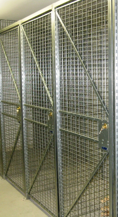 Tenant Storage Cages Brooklyn NY. P(917)701-5795: Tenant Storage ...