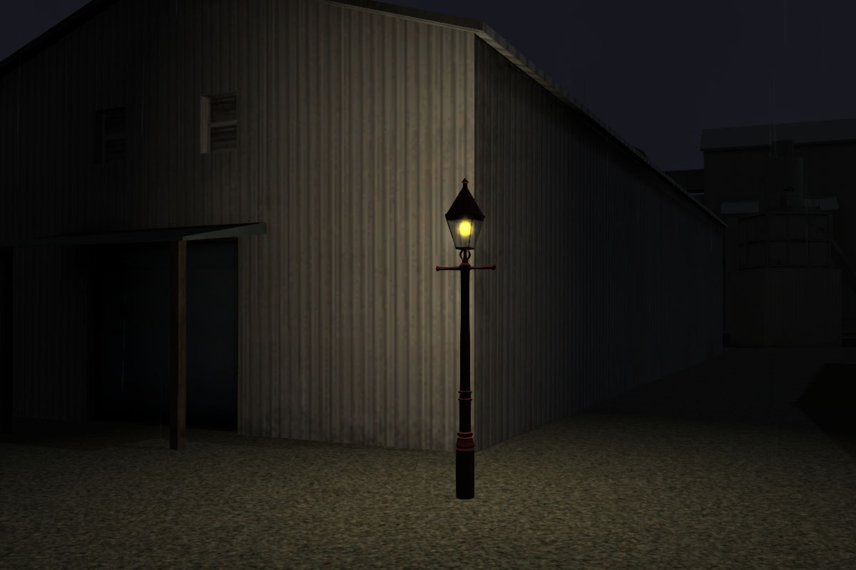 The Art of RailWorks: How to make a Platform light with emmisive glow