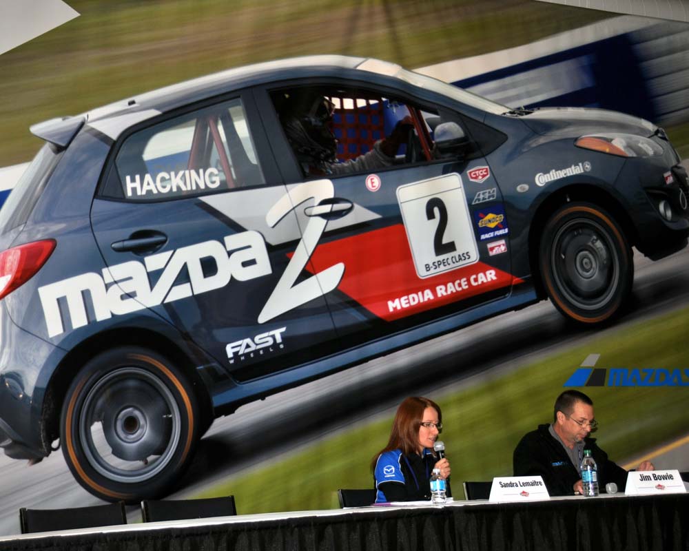 Toronto Grand Prix Tourist - A Toronto Blog: Mazdaspeed at @CME_racing ...