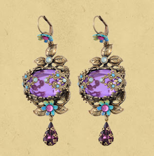 SIN SALIR DE TU CASA: Joyas románticas en Michal Negrin