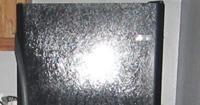 GIY: Goth It Yourself: Kitchen Makeover: DIY Refrigerator Cabinet