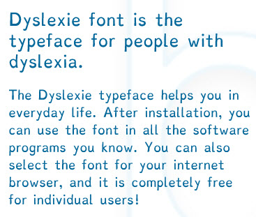 A Media Specialist's Guide to the Internet: 4 Fonts Designed for ...