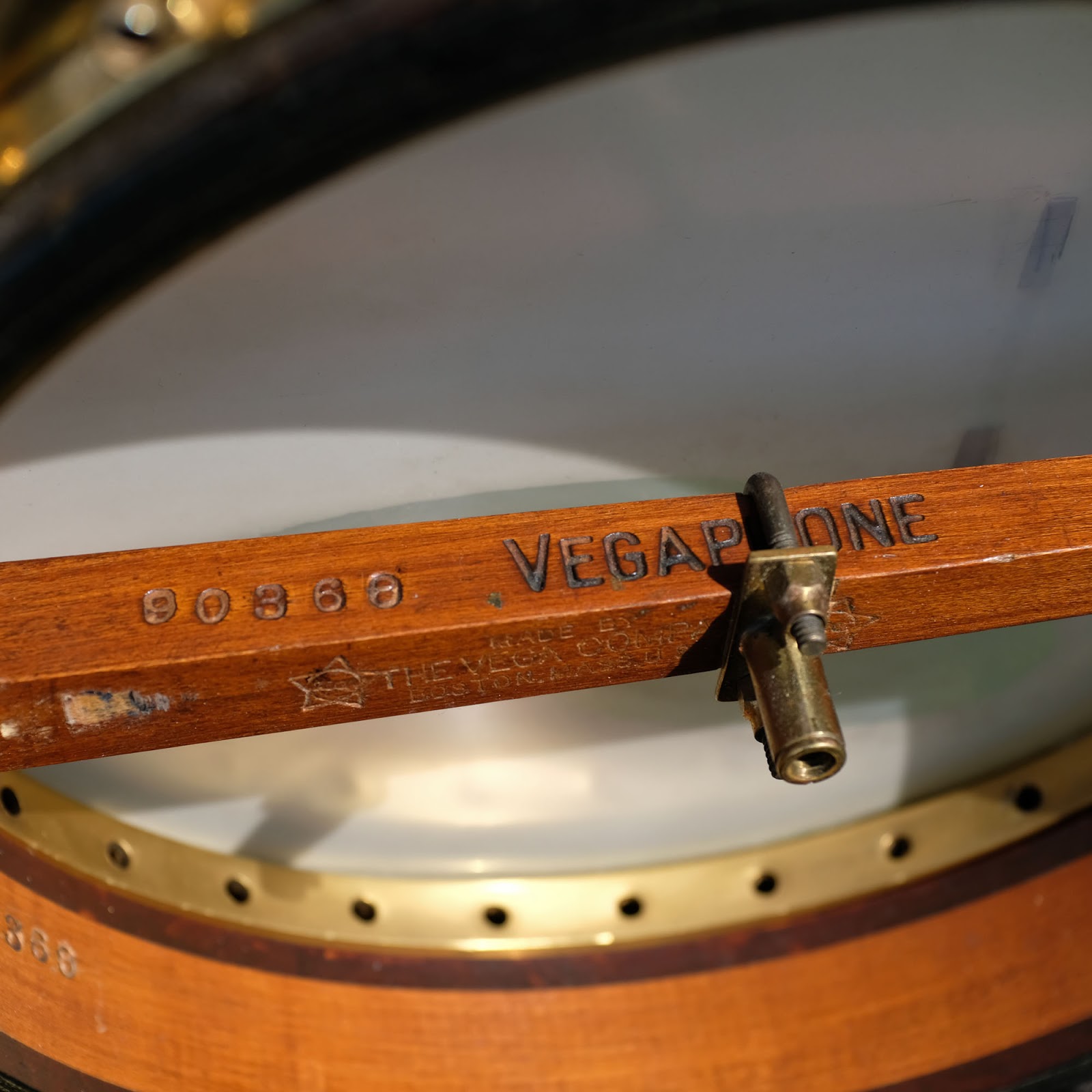 1930 Vega Vegaphone Artist Resonator Tenor Banjo