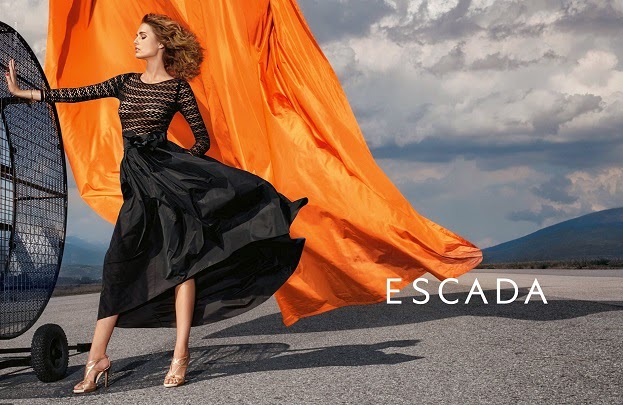 mylifestylenews: ESCADA SS2015 Ad Campaign