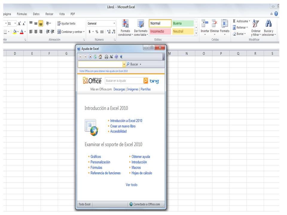 taller de informatica : como utilizar la ayuda en excel?