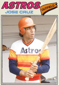 1977 Baseball Cards Update: 1977 Houston Astros
