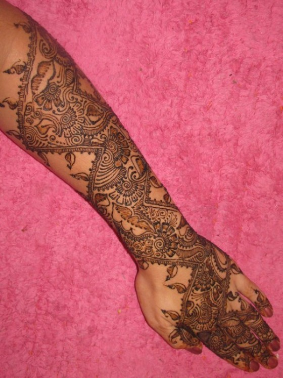 Latest Easy Arm Mehndi 2013 | Mehndi Desings 2013